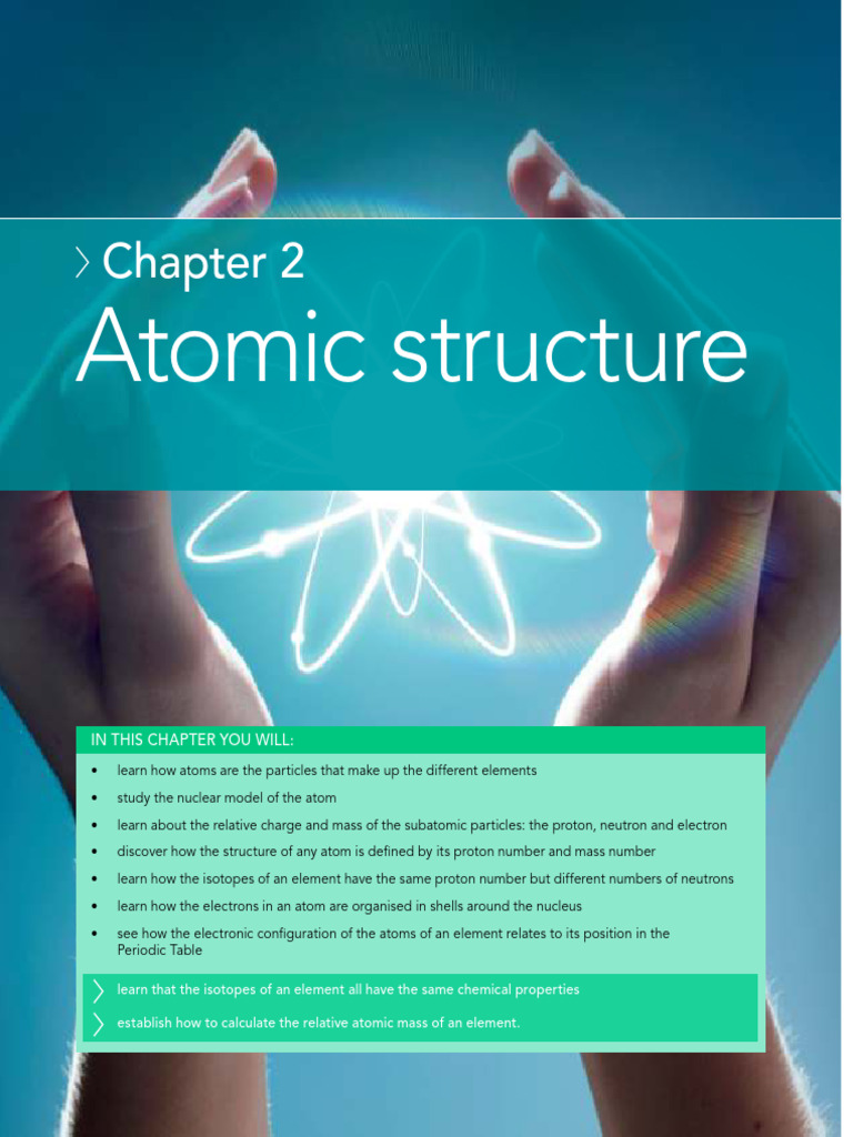 Ch2Atomic Structure IGCSE | PDF | Atoms | Proton