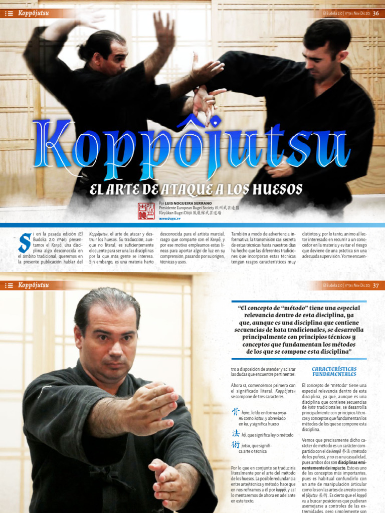 El Budoka 57 - Koppojutsu | PDF | Kata