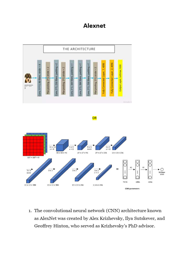 Alexnet and Data Augmentation | PDF | Algorithms | Applied Mathematics