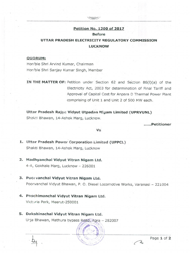 Order sheet | PDF