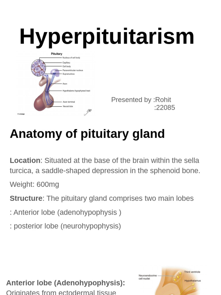 Understanding Hyperpituitarism Causes | PDF