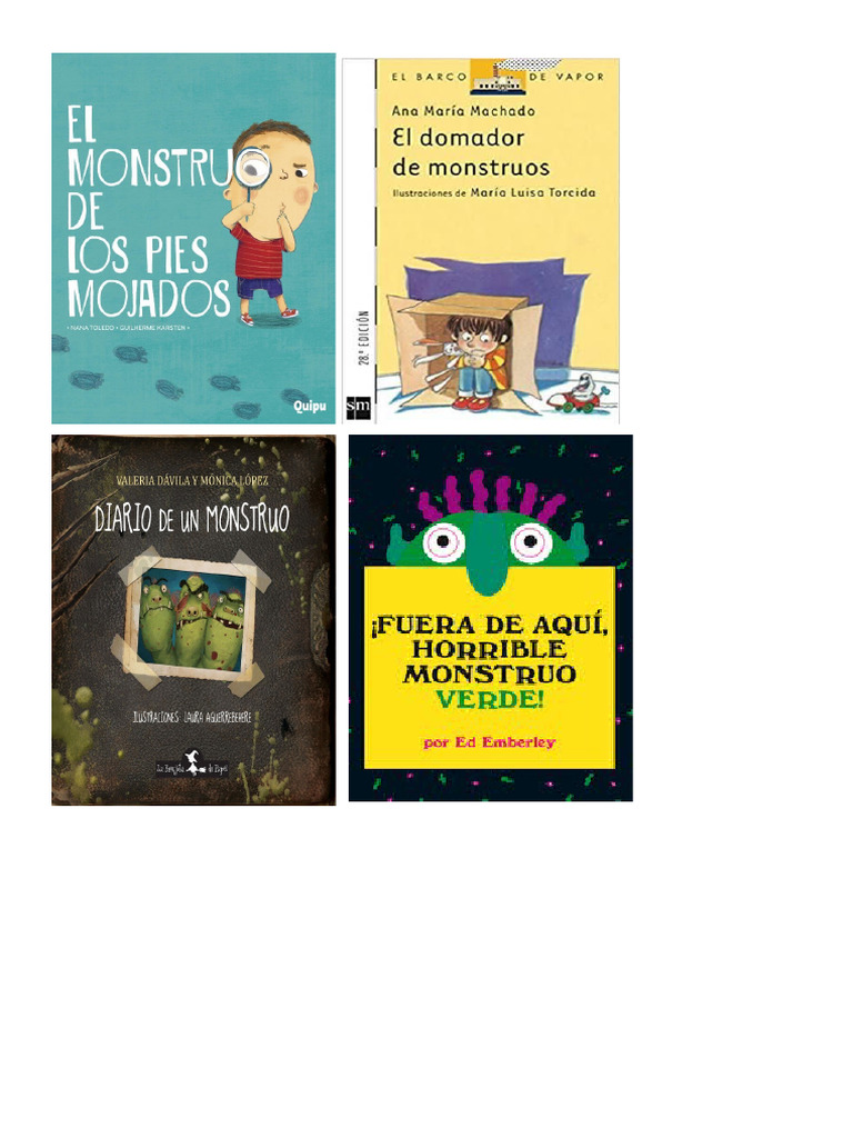 Cuentos Monstruos | PDF