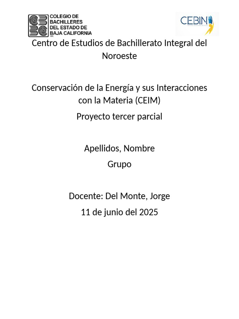 Proyecto de CEIM | PDF | Olas | Frecuencia