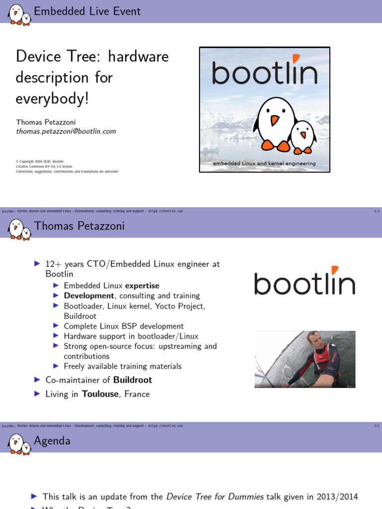 Petazzoni Dt Hw Description Everybody | PDF | Device Driver | 64 Bit Computing