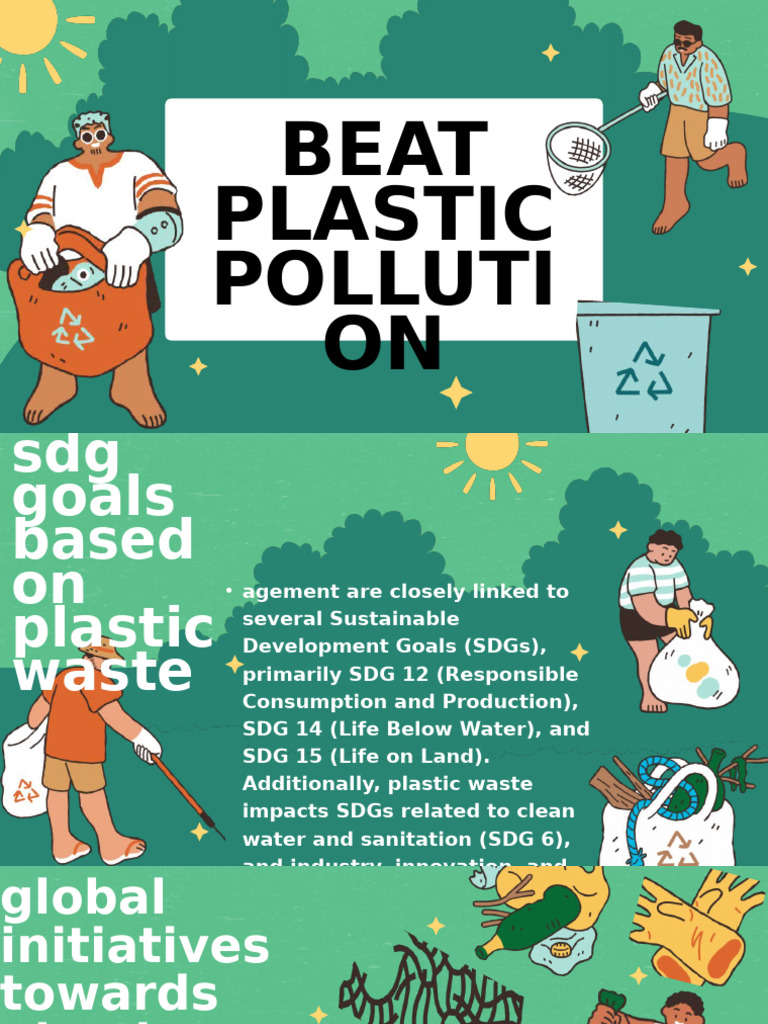 Beat Plastic Pollution | PDF