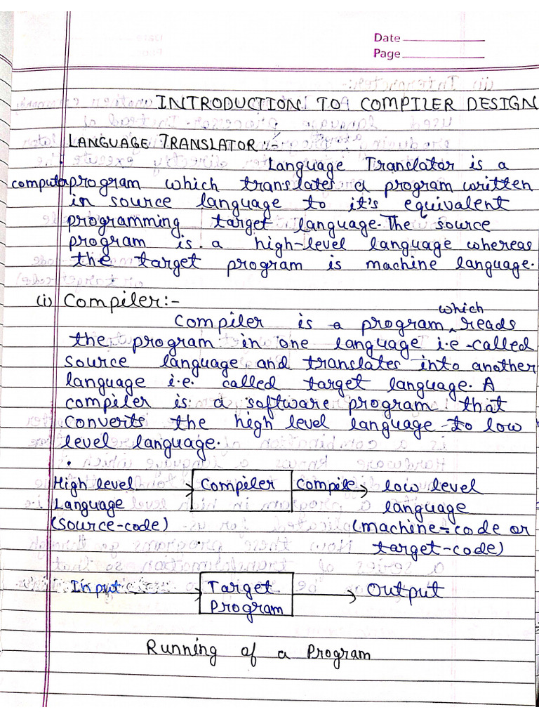 CD UNIT 1 Handwritten Aktu | PDF