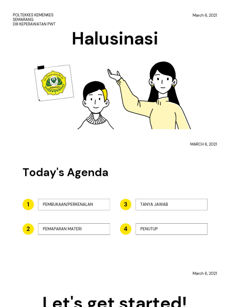 Lembar Balik Penkes Halu | PDF