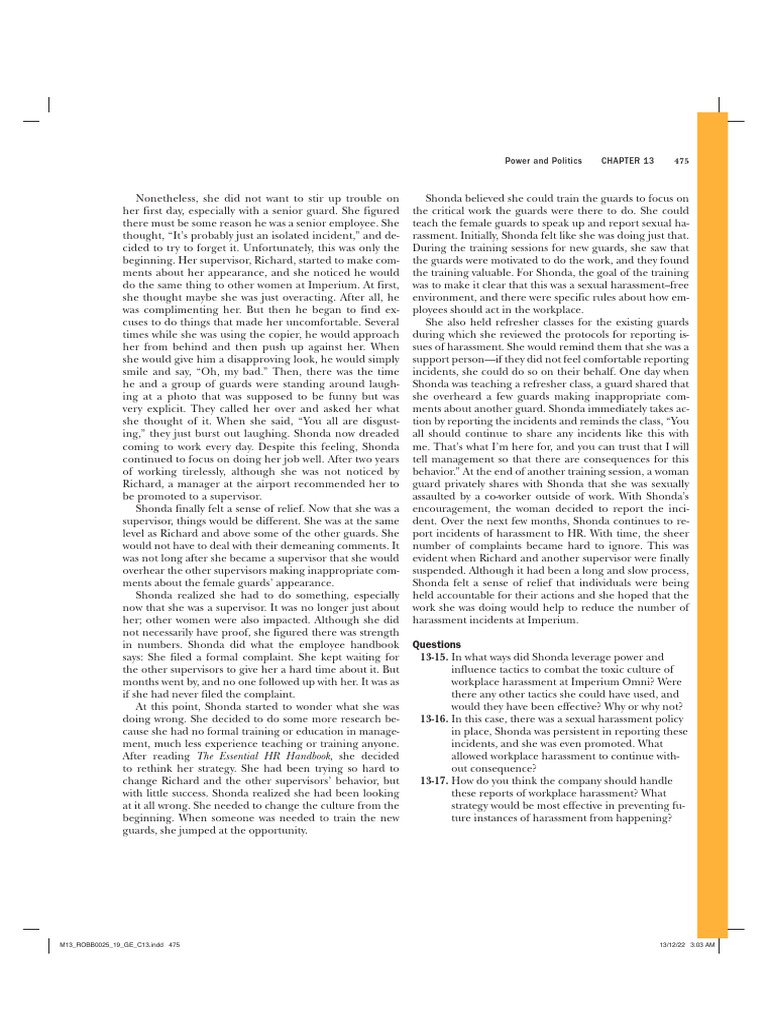 Organization Behavior Chapter 14 - Conflict and Negotiation | PDF | Angela Merkel | Elon Musk