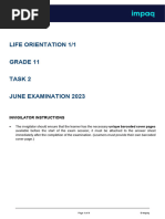 Grade 11 Lo Scope 2025 | PDF