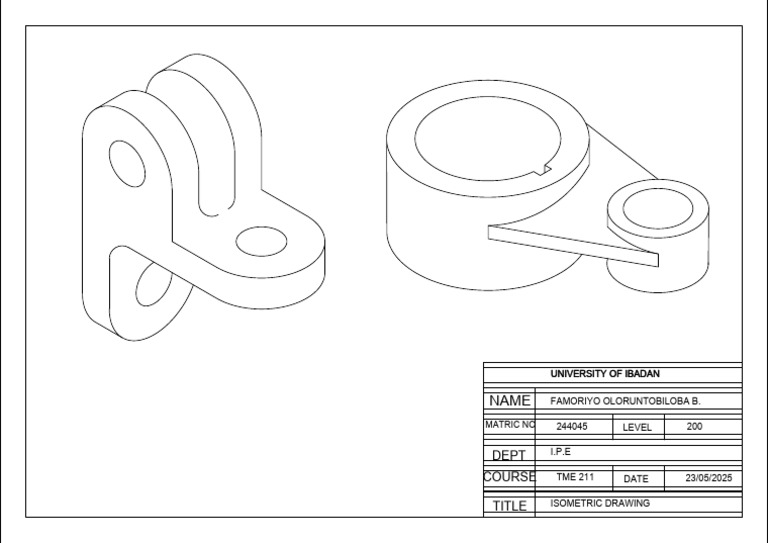 Drawing1 Model | PDF