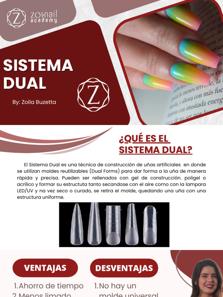 Sistema Dual: Construcción de Uñas Eficiente | PDF | Clavo (anatomía)