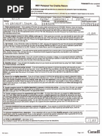 TD1 (BC-WS) Form | PDF | Income Tax | Worksheet