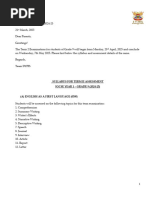 Grade 10 - English HL - Programme of Assessment - 2025 - Se - Gde - FS ...