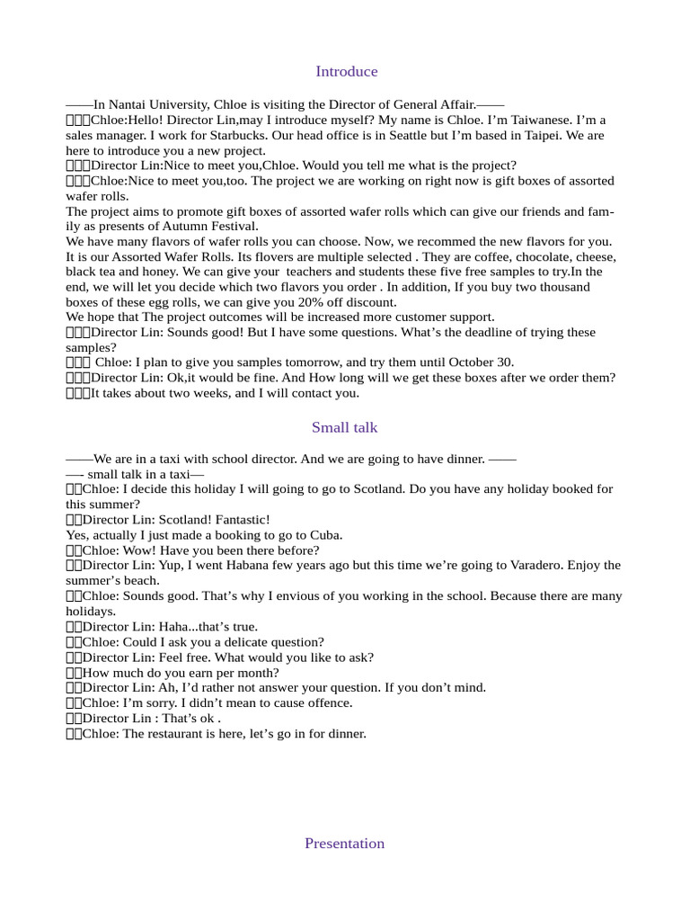 Group6 Busssiness Presentation | PDF