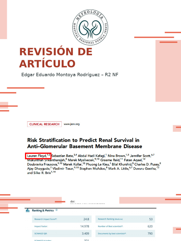 Rrs Anti GMB Articulo | PDF | Medicina | Enfermedades y trastornos humanos