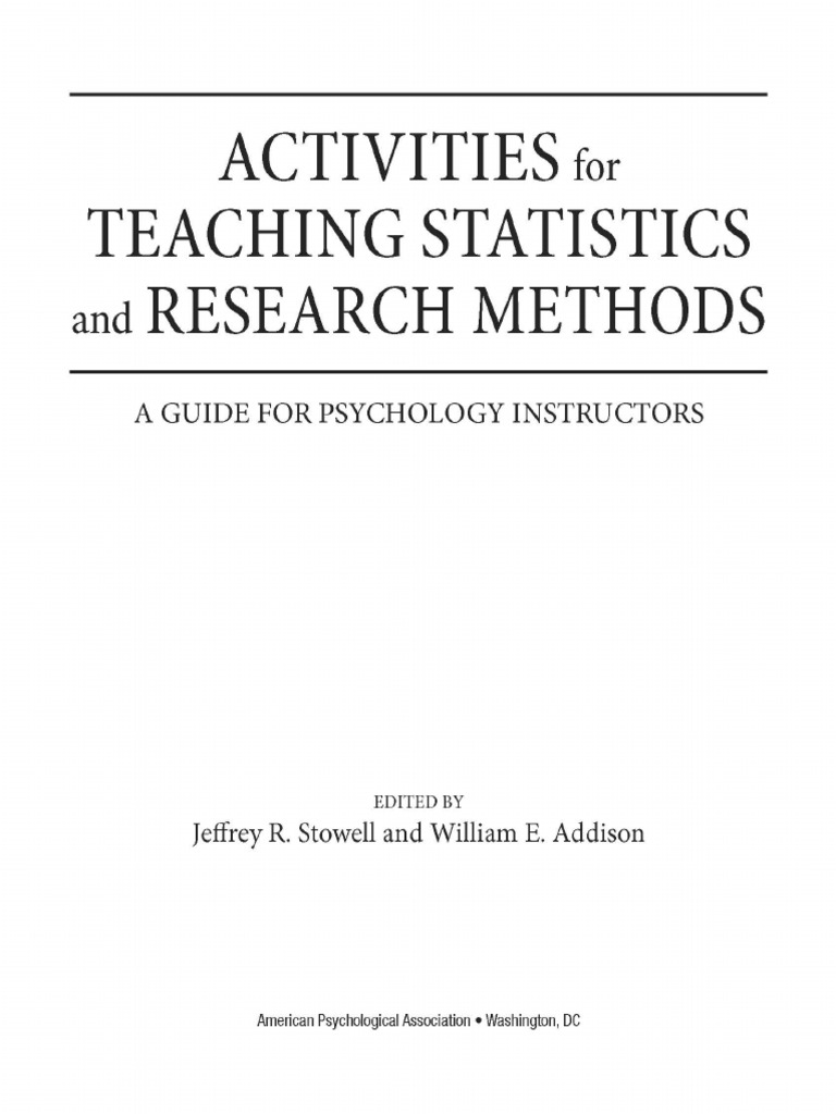 Jeffrey R. Stowell (Editor), William E. Addison (Editor) - Activities ...