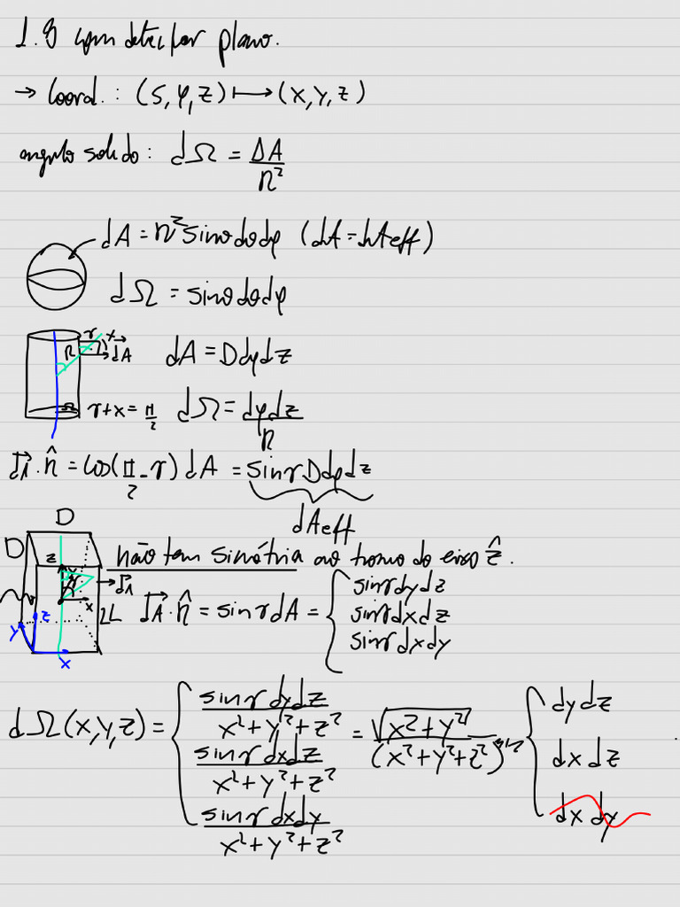 Exercices Solid Angle | PDF