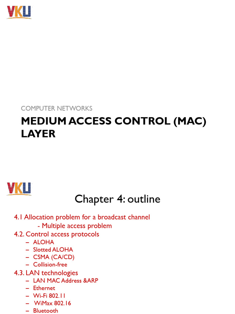 MAC Protocols in LAN Technologies | PDF | Network Switch | Ethernet