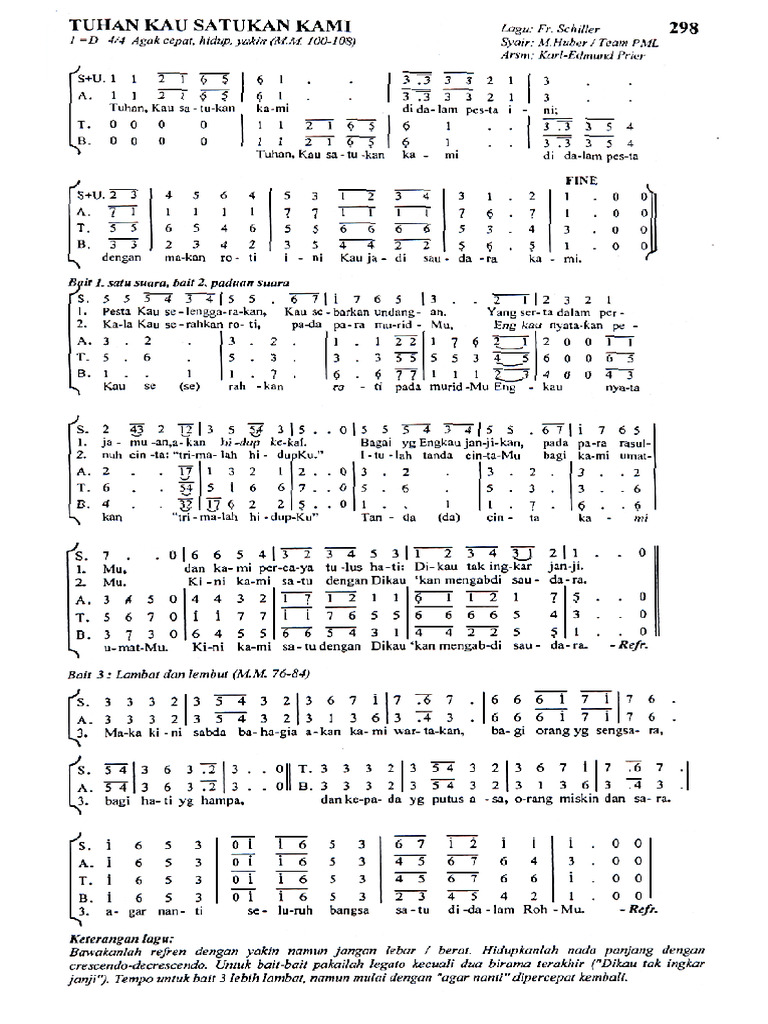 Madah Bakti 298 | PDF