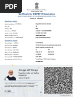 Form 15A: Caste Validity Certificate | PDF
