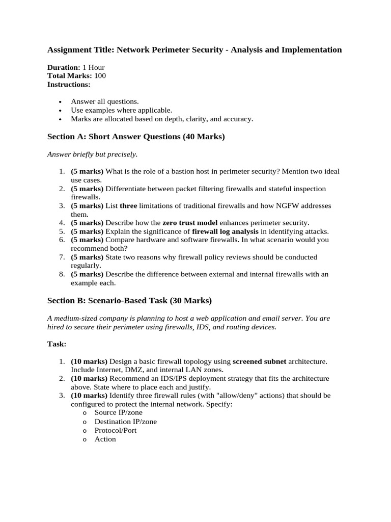Assignment Title | PDF