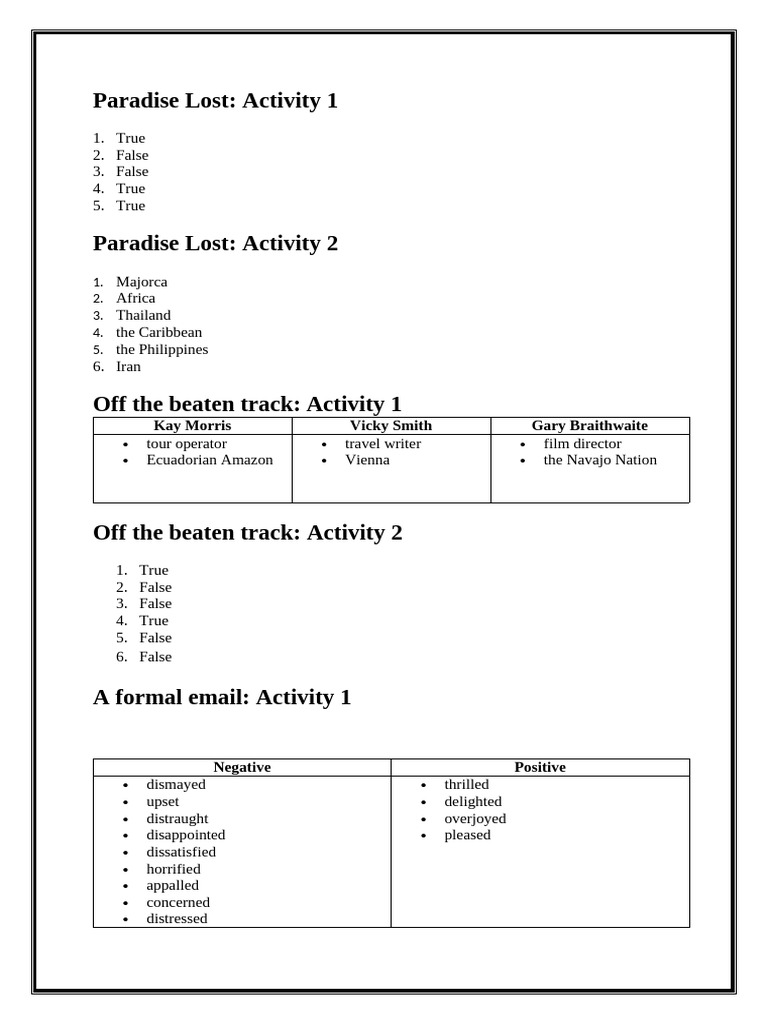 Unit 2 Practice Answers | PDF