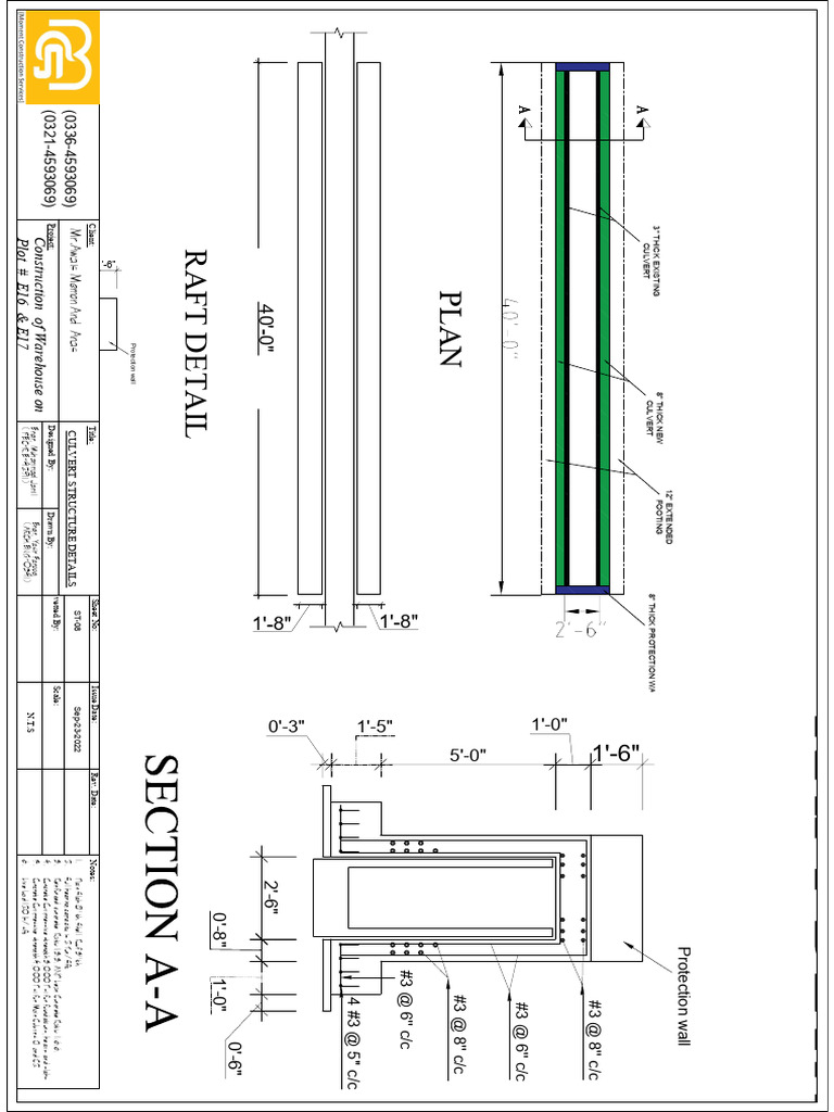 Culvert Structure Details | PDF | Structural Engineering | Mechanical ...