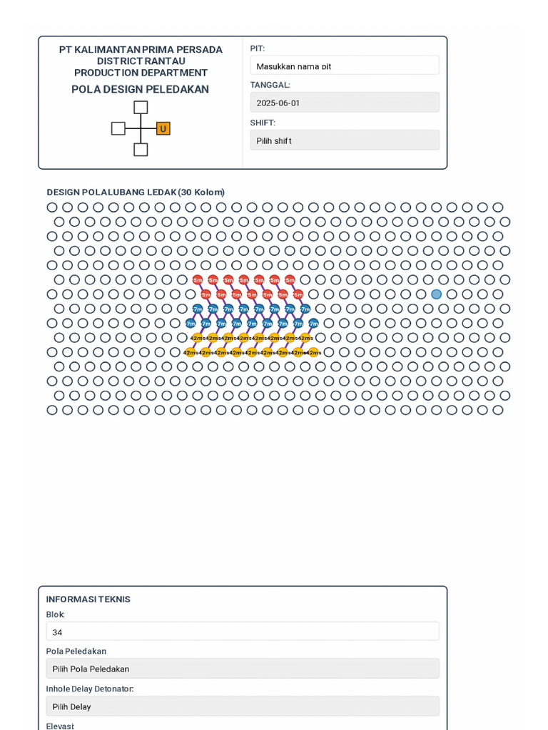 Blast Design 2025 06 01 | PDF