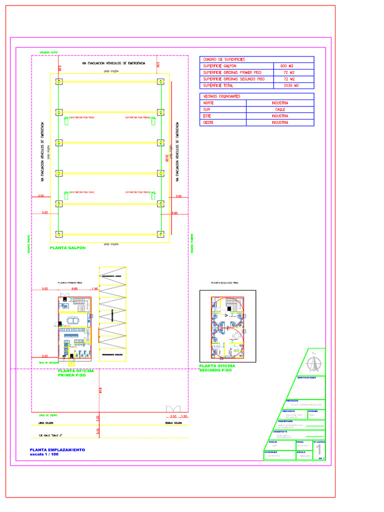 Plano Grúas Toro | PDF