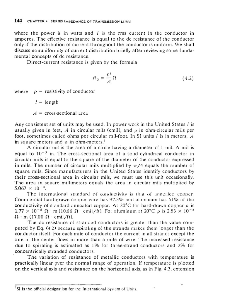 Chapitre 3 Series Of Impedance Transmission Lines 4 Pdf Metrology