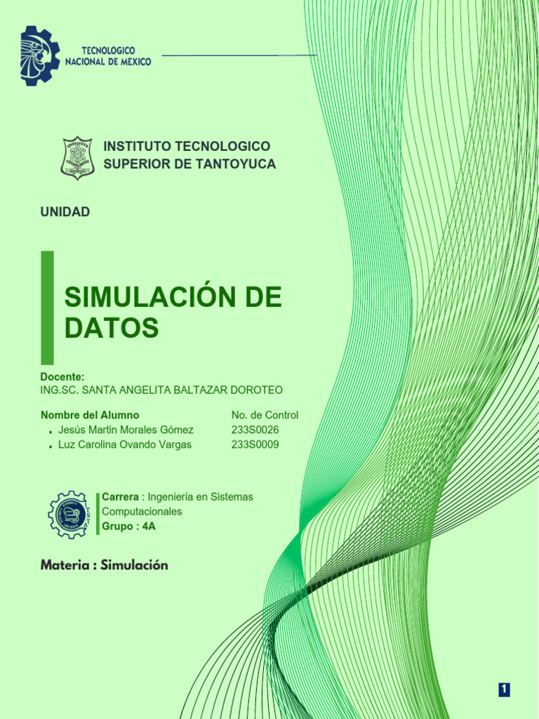 Documento Avance Simulación - 2 | PDF