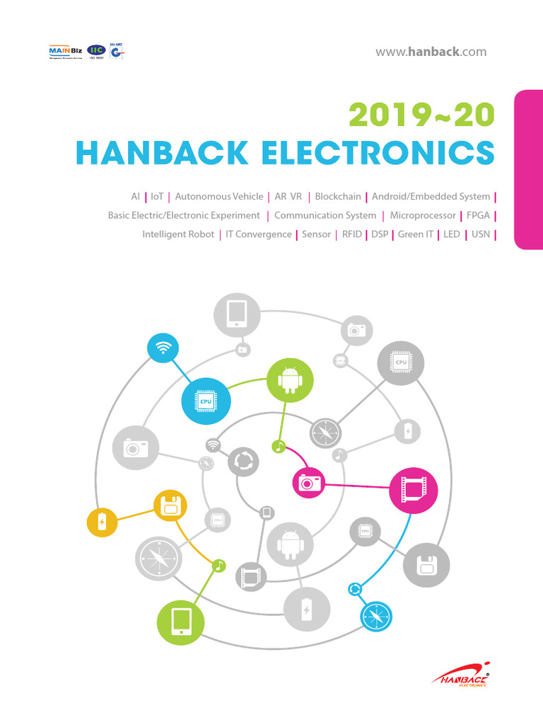 2019-20 Hanback Electronics Eng Compressed | PDF | Internet Of Things ...