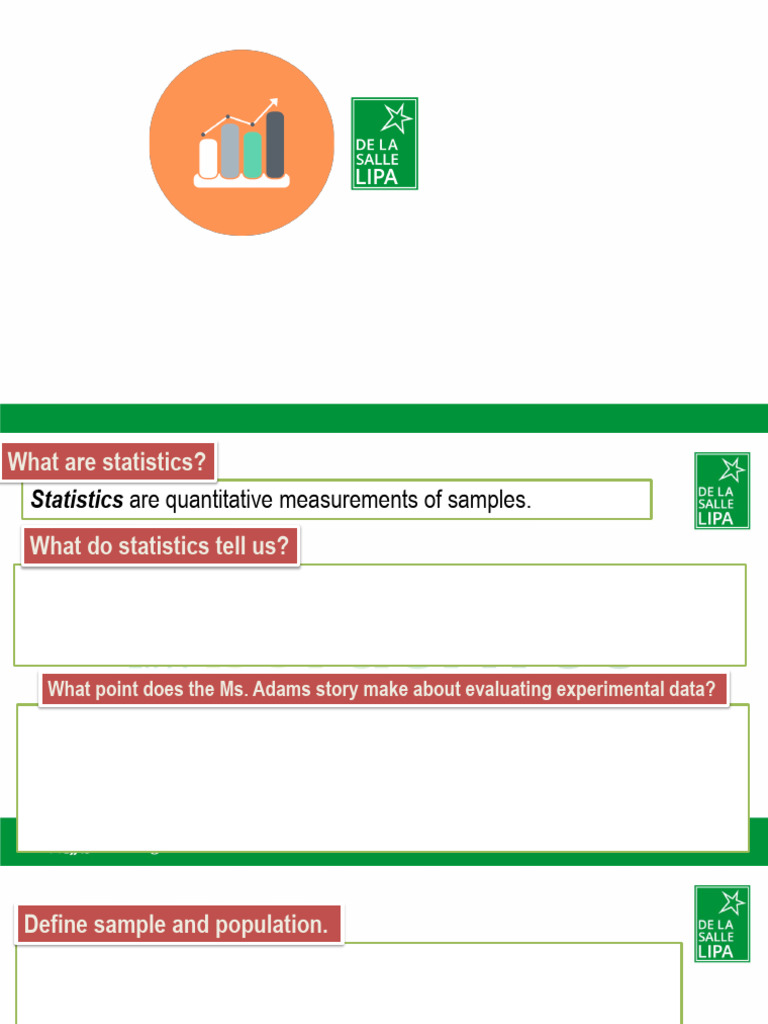 5.1 Why We Need Statistics | PDF | Statistics | Statistical Significance