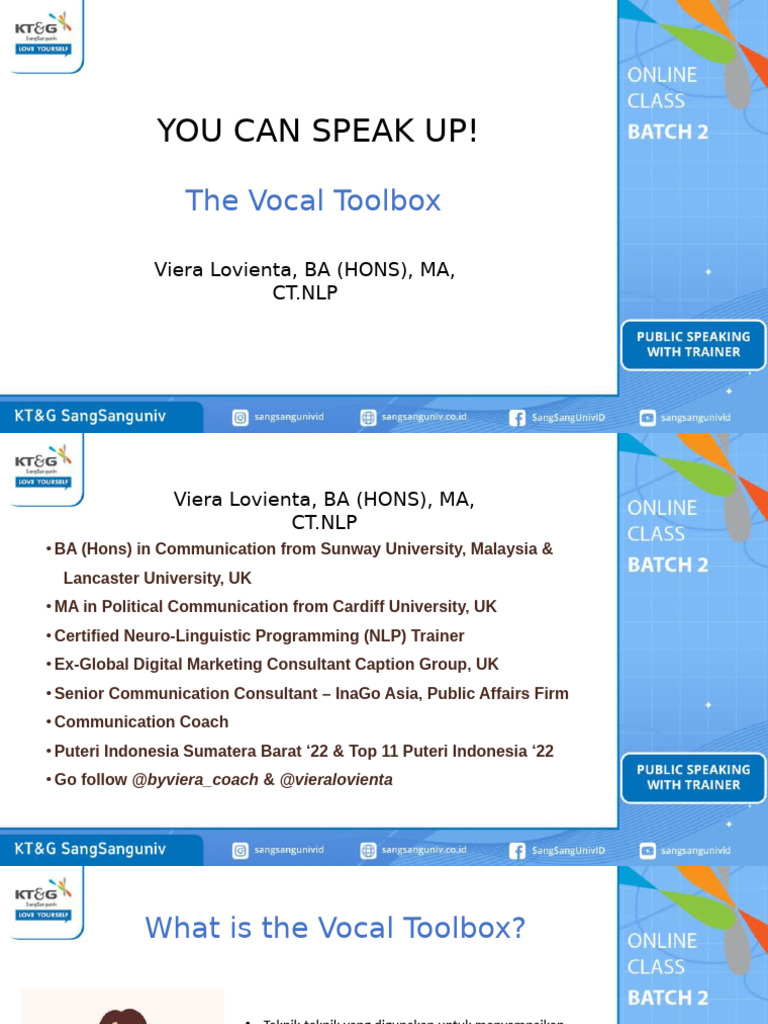 PUBLIC SPEAKING - Visual Timeline | PDF