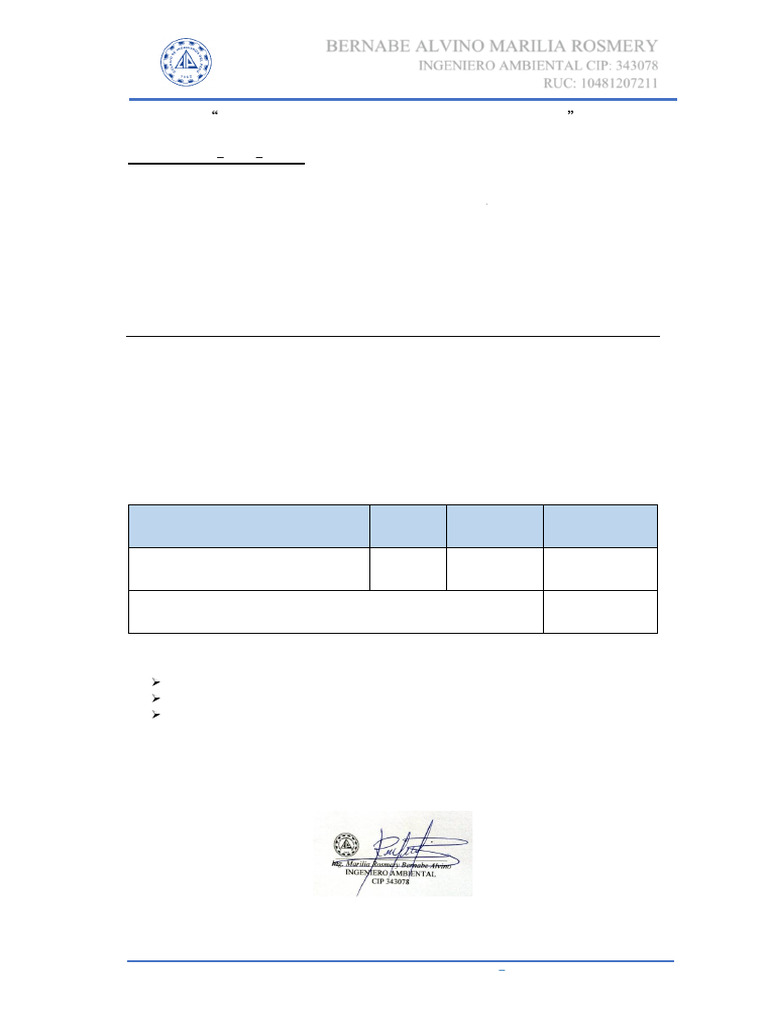 Cotización Bernabe | PDF