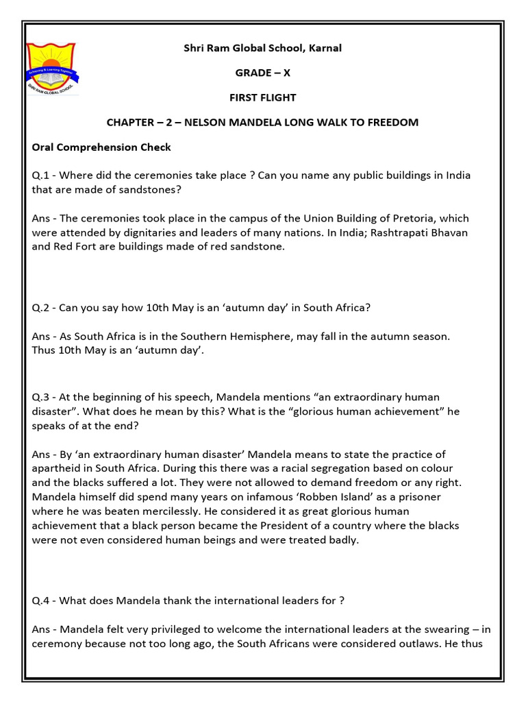 Mandela's Twin Obligations Explained | PDF | Nelson Mandela | Apartheid