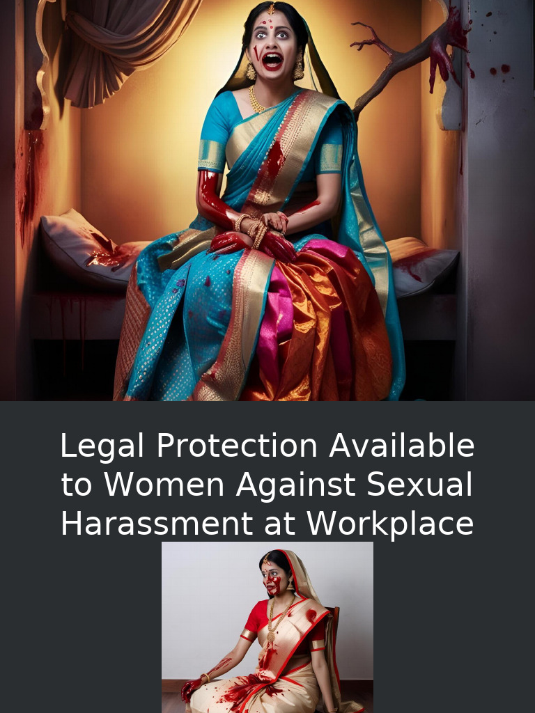 Posh Law Presentation by Karishma Dhingra | PDF