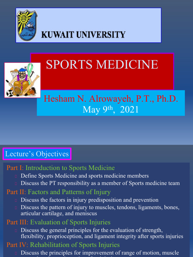 Introduction Sports Medicine | PDF
