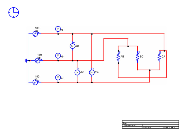 Electrical Circuit Diagram Vabc | PDF