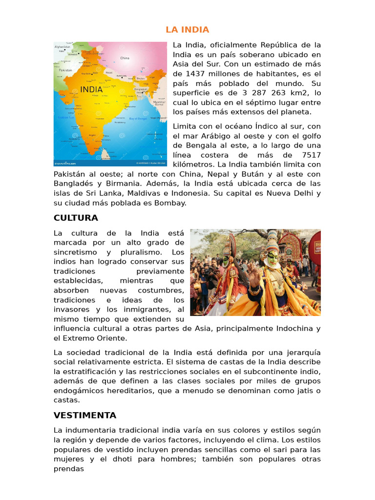 La India | PDF | Escuela de Frankfurt | Sociología