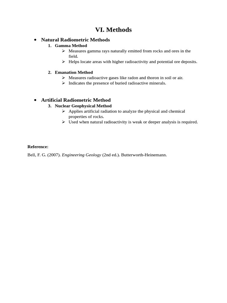 Vi. Methods | PDF