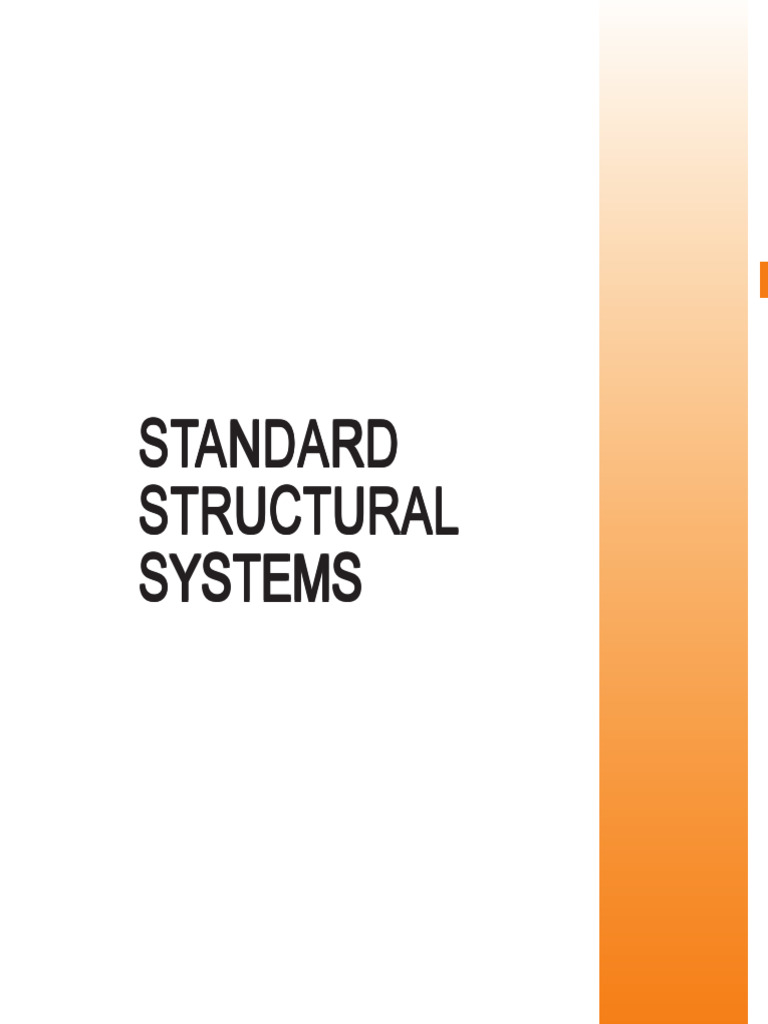 Standard Structural Systems - Chapter 4 | PDF | Column | Structural ...
