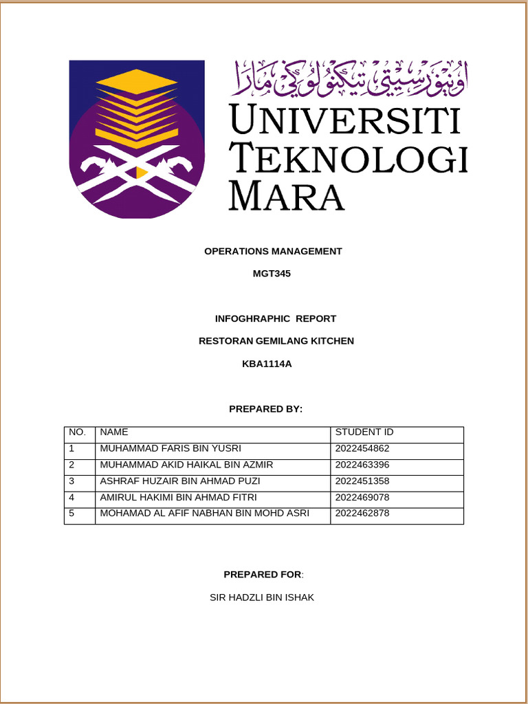 Mgt345 GP Assignment | PDF