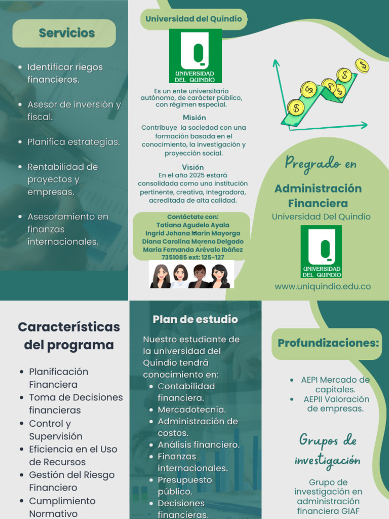 Brochure Triptico Curso Jardineria Organico Verde | PDF