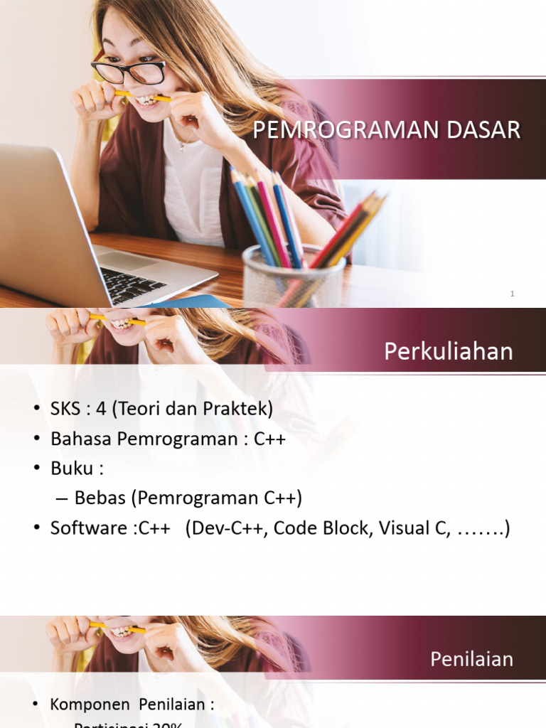 1 - Algoritma Dan Flowchart | PDF