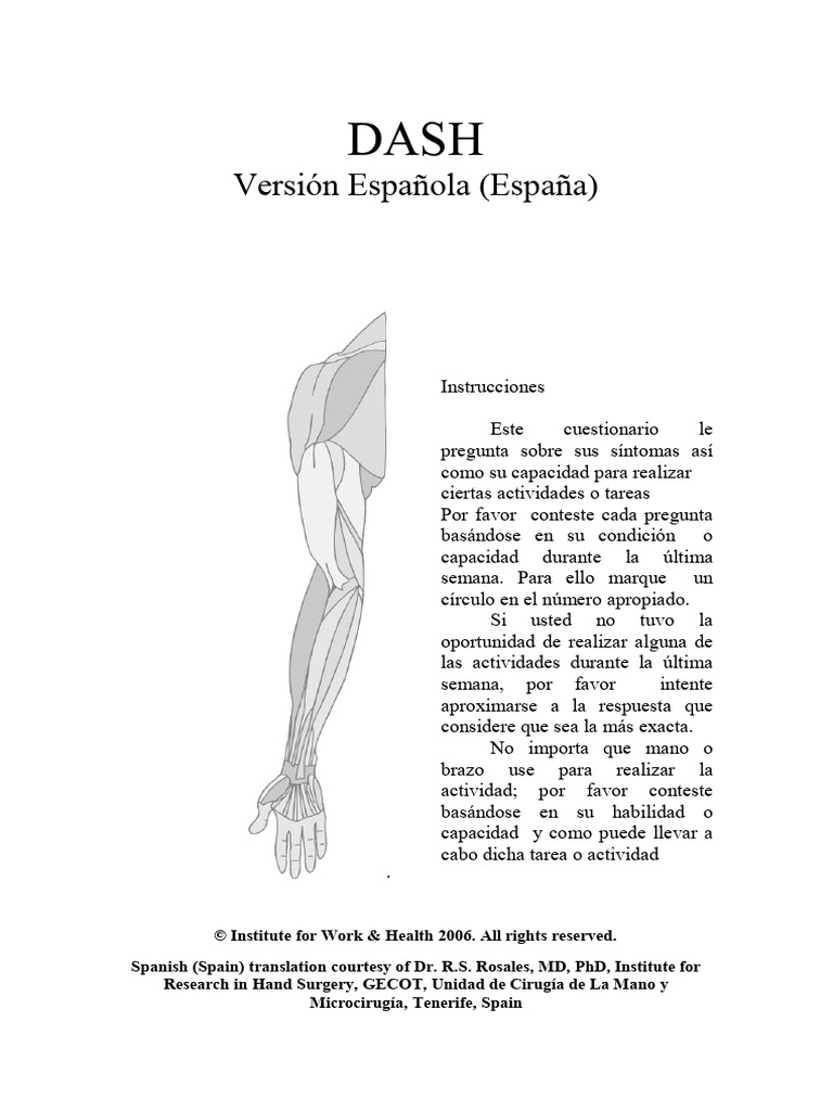 DASH Spanish Spain 2018 | PDF