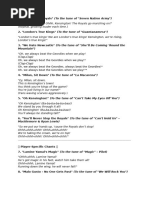 Liverpool FC Chant Lyrics Collection | PDF | Liverpool F.C ...
