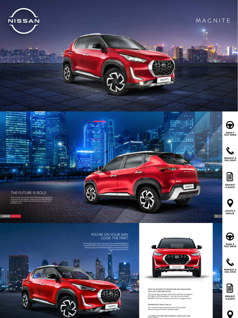 Nissan Magnite Brochure | PDF | Anti Lock Braking System | Vehicles
