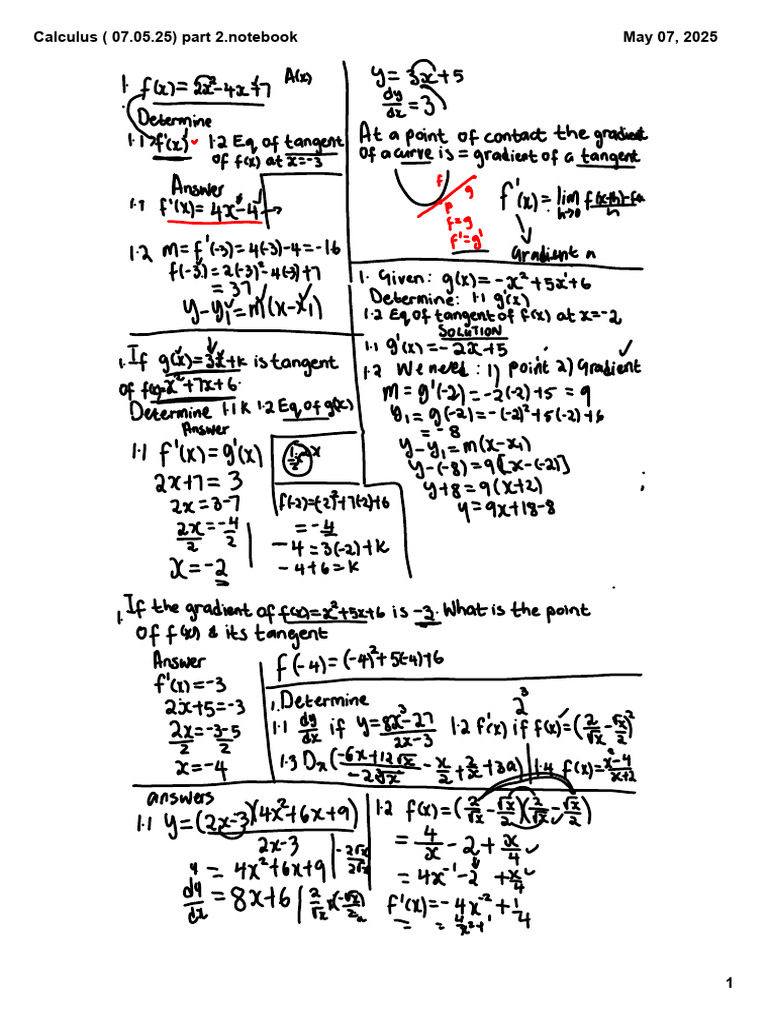 Calculus 2 | PDF