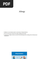 Texa Allergy Syrup SP18012 | PDF | Allergy | Medicine